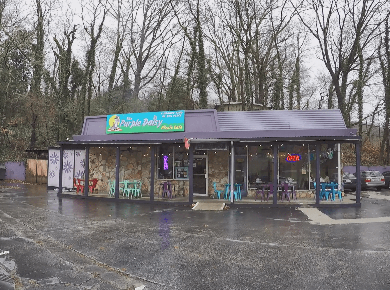 Purple Daisy Picnic Cafe – Chattanooga, TN – Scottman895 Travel